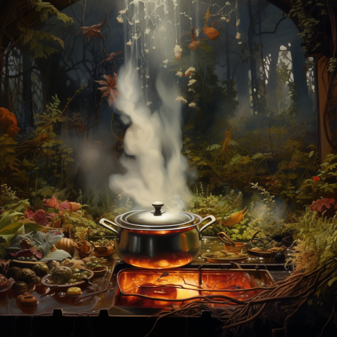 A Watched Pot Never Boils - Once In A Blue Moon