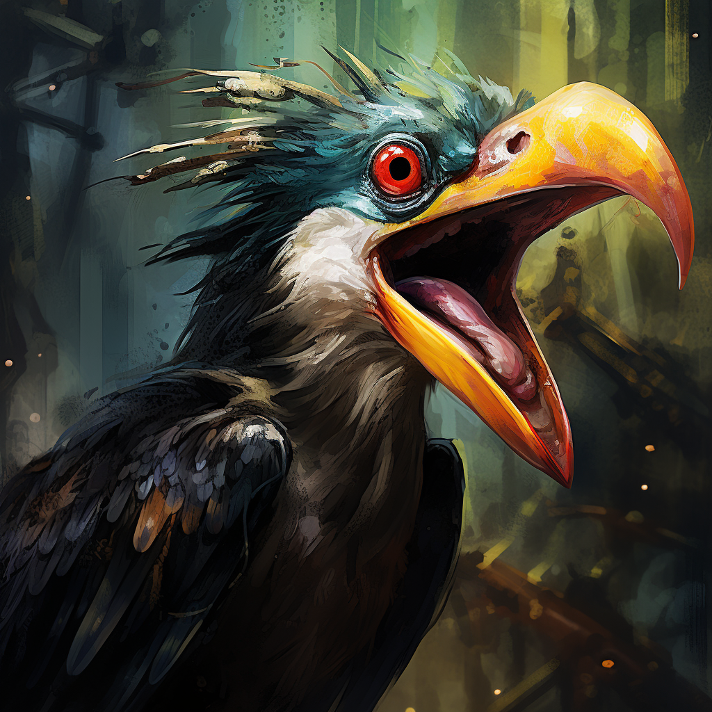 Do Birds Have Teeth? – Once In A Blue Moon