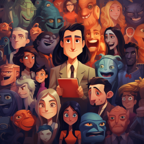 100 Character Traits - Once In A Blue Moon