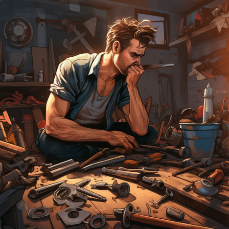 A Bad Workman Blames His Tools - Once In A Blue Moon