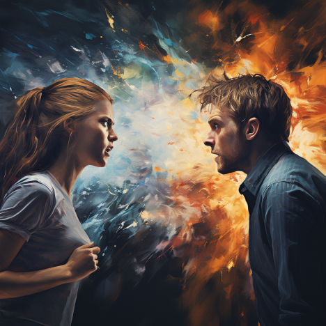 Confrontational Behaviour Examples - Once In A Blue Moon