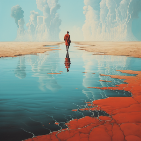 Shallow Behaviour Examples - Once In A Blue Moon