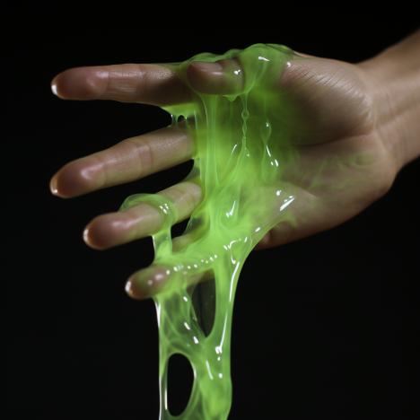 Slime Finger Spell - Once In A Blue Moon