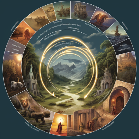 Types of Arcs in Story Telling - Once In A Blue Moon