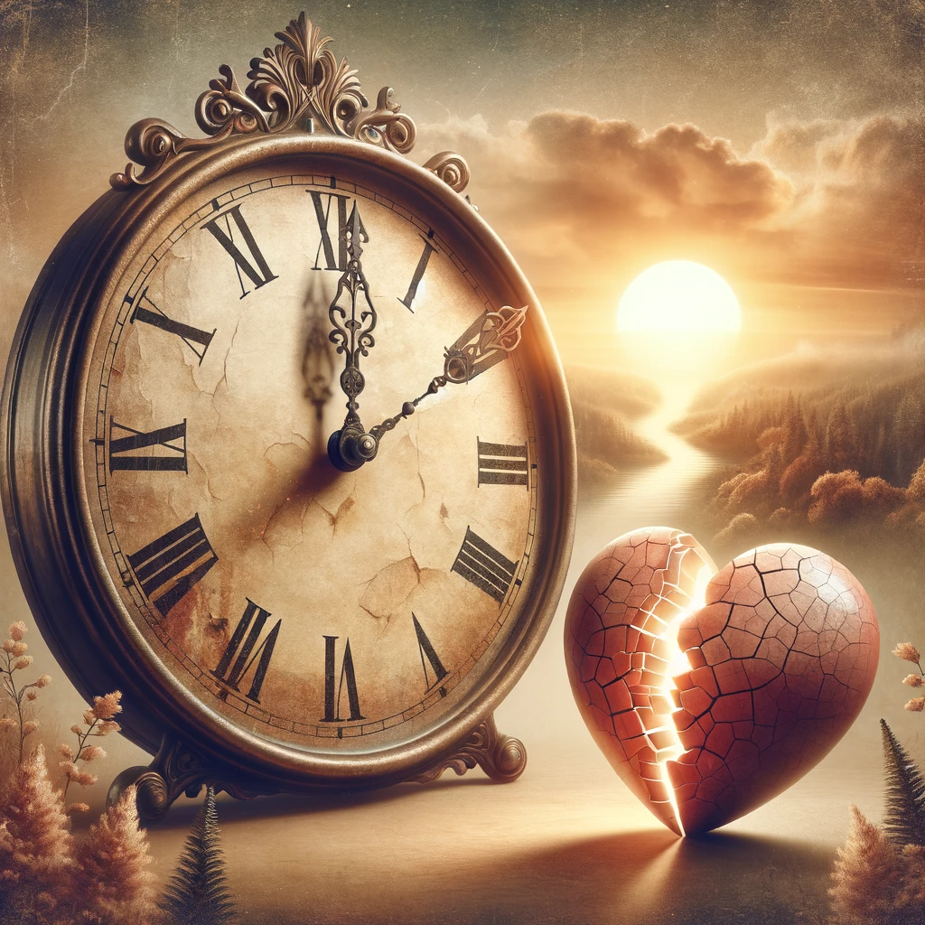 Time Heals All Wounds – Once In A Blue Moon