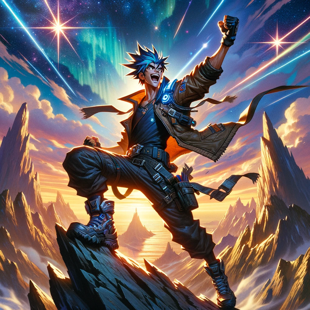 Unrelenting Spirit: Breaking Through Boundaries with Kamina – Once In A ...