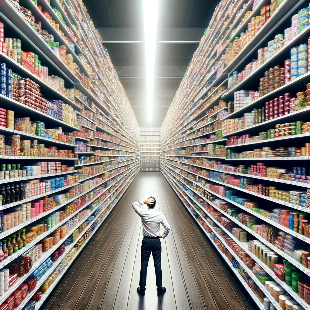 The Paralysis of Choice: How Too Many Choices Can Make Decision-Making ...