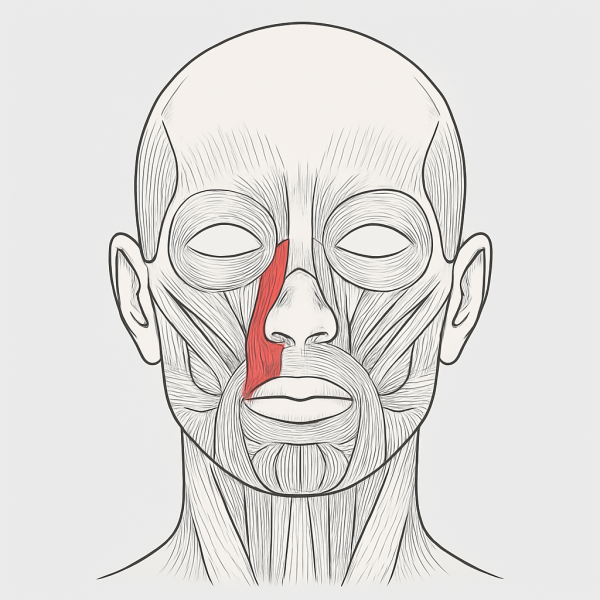 Levator Labii Superioris Alaeque Nasi: Different Ways to Engage, Where ...