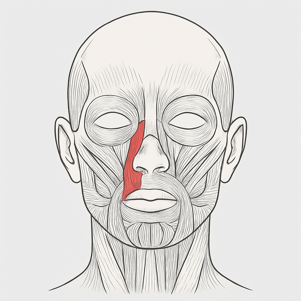 Levator Labii Superioris Alaeque Nasi: Different Ways to Engage, Where ...