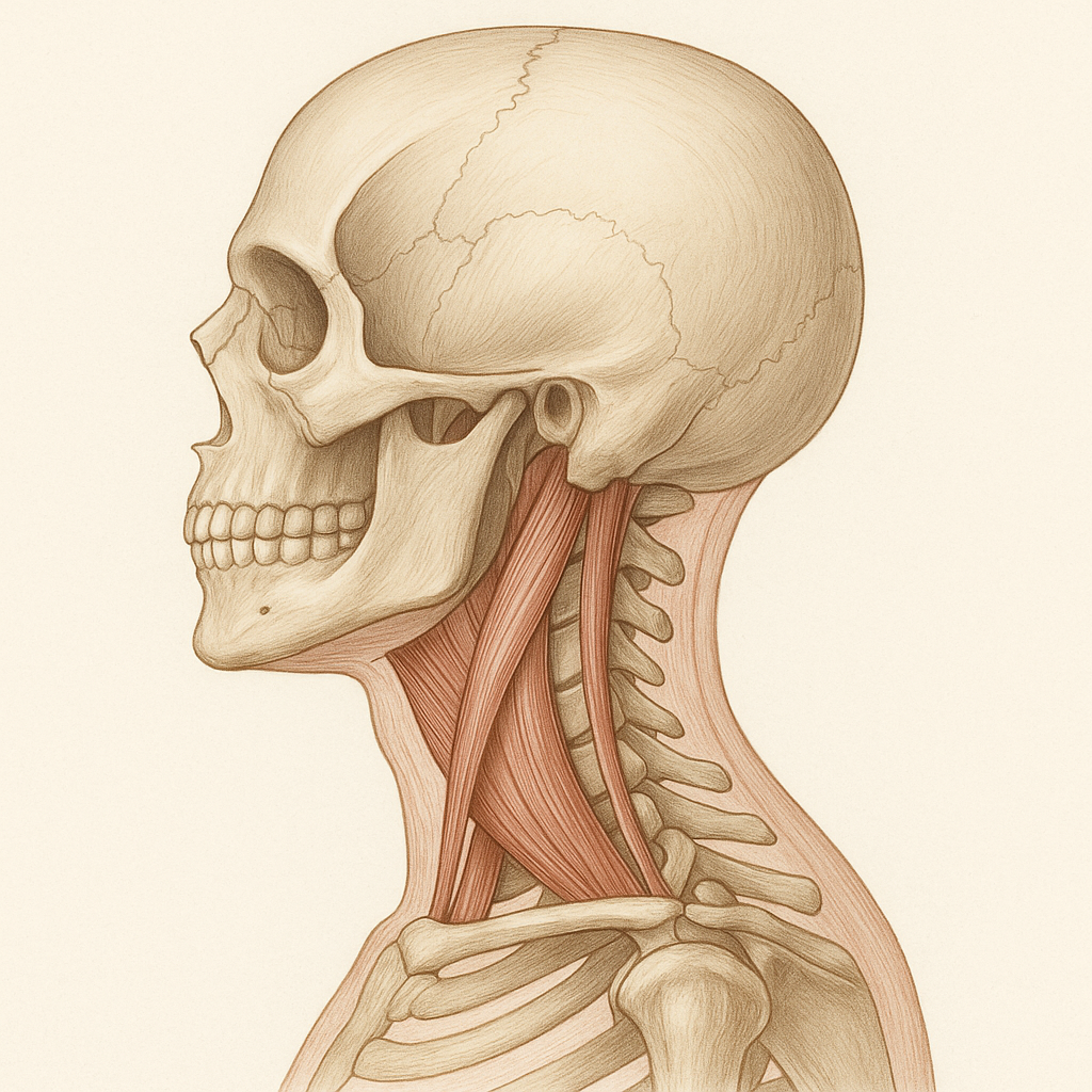 Longus Capitis and Colli: Different Ways to Engage, Where the Muscle Is ...