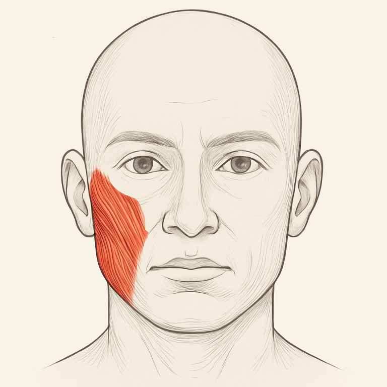 Masseter: Different Ways to Engage, Where the Muscle Is Located, How ...