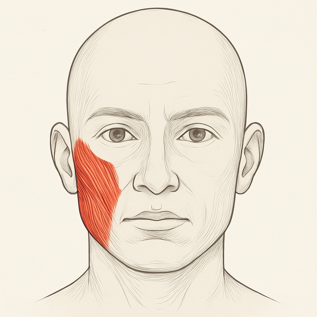 Masseter: Different Ways to Engage, Where the Muscle Is Located, How ...