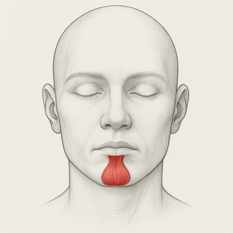 Mentalis: Different Ways to Engage, Where the Muscle Is Located, How ...