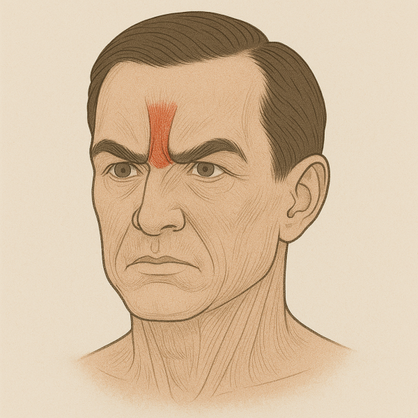 Procerus Muscle: Functions, Exercises, and Muscle Support – Once In A ...