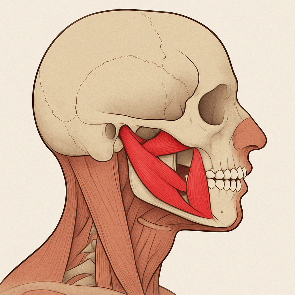 Pterygoid Muscles (Lateral and Medial): Different Ways to Engage, Where ...