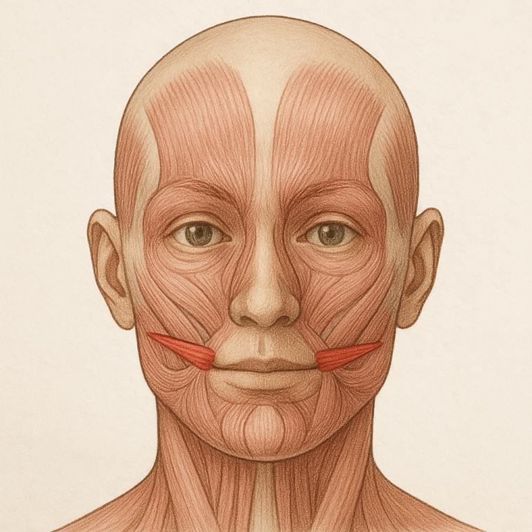Risorius: Different Ways to Engage, Where the Muscle Is Located, How ...