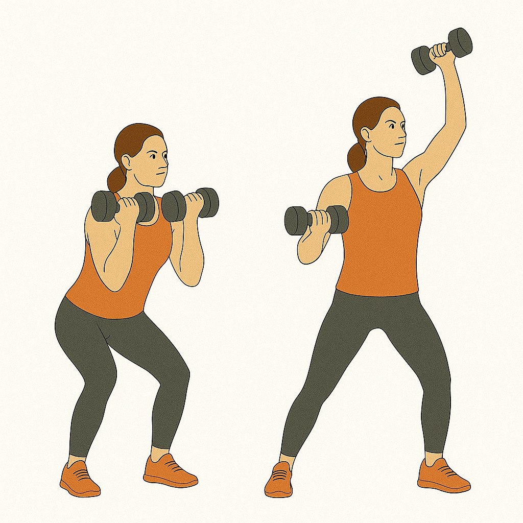 The Ultimate Standing Dumbbell Flow for Full-Body Strength and Control ...